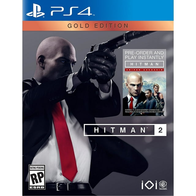 Hitman 2: Gold Edition, Warner Bros, PlayStation 4, 883929649495 ...