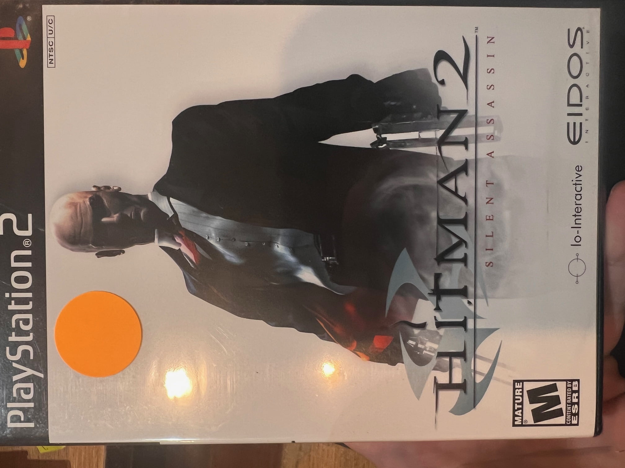 Buy Hitman 2: Silent Assassin - PS2 Game Online Nepal | Ubuy