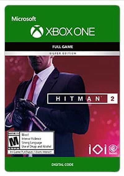 Hitman 2 Silver Edition - Xbox One [Digital] - Walmart.com