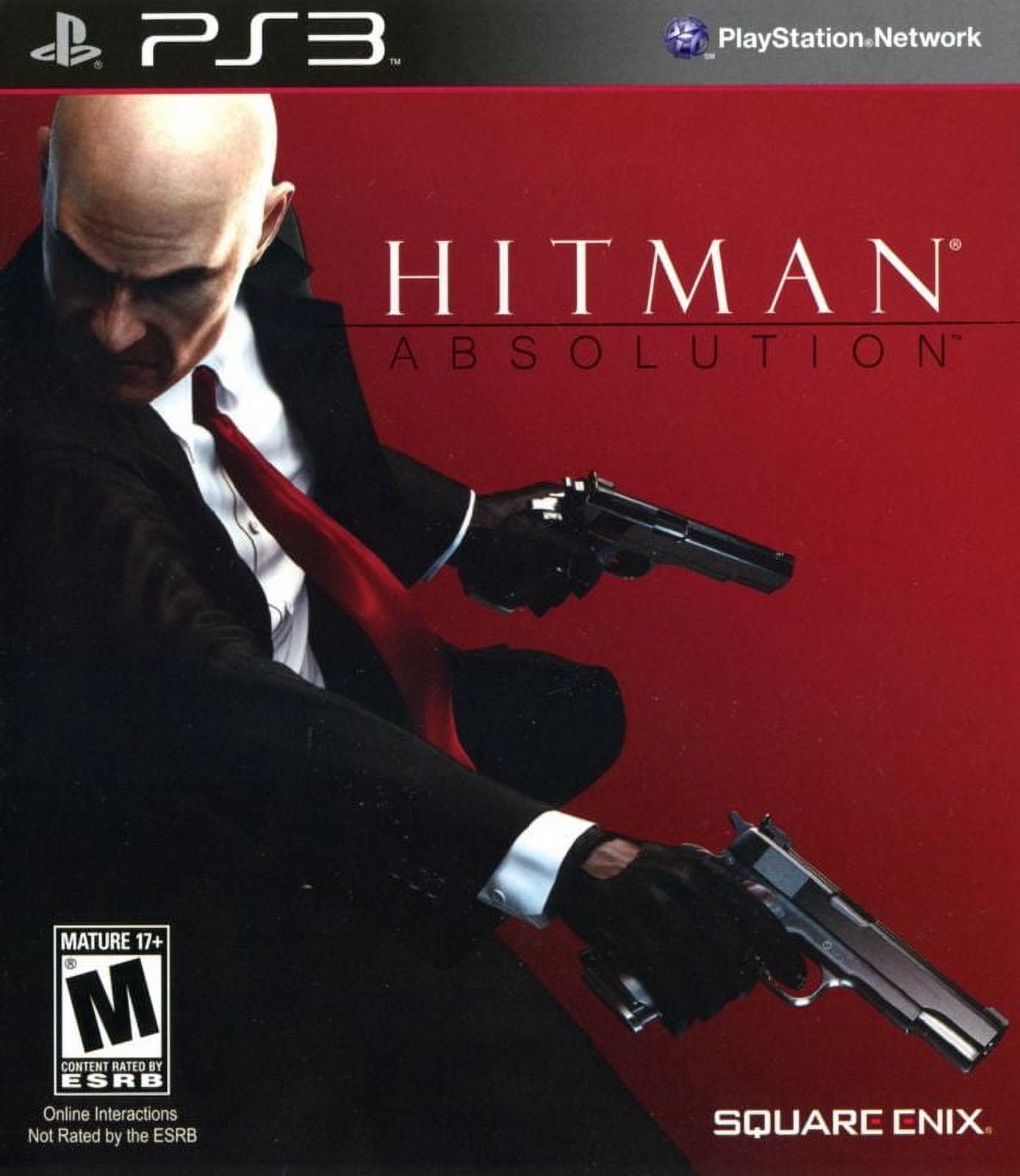 Hitman: Absolution - New & Sealed PS3 Game, Assassin Agent 47, Blend In ...