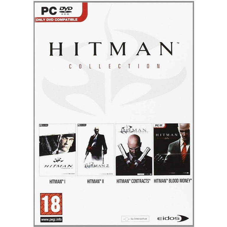 Hitman Game Poster