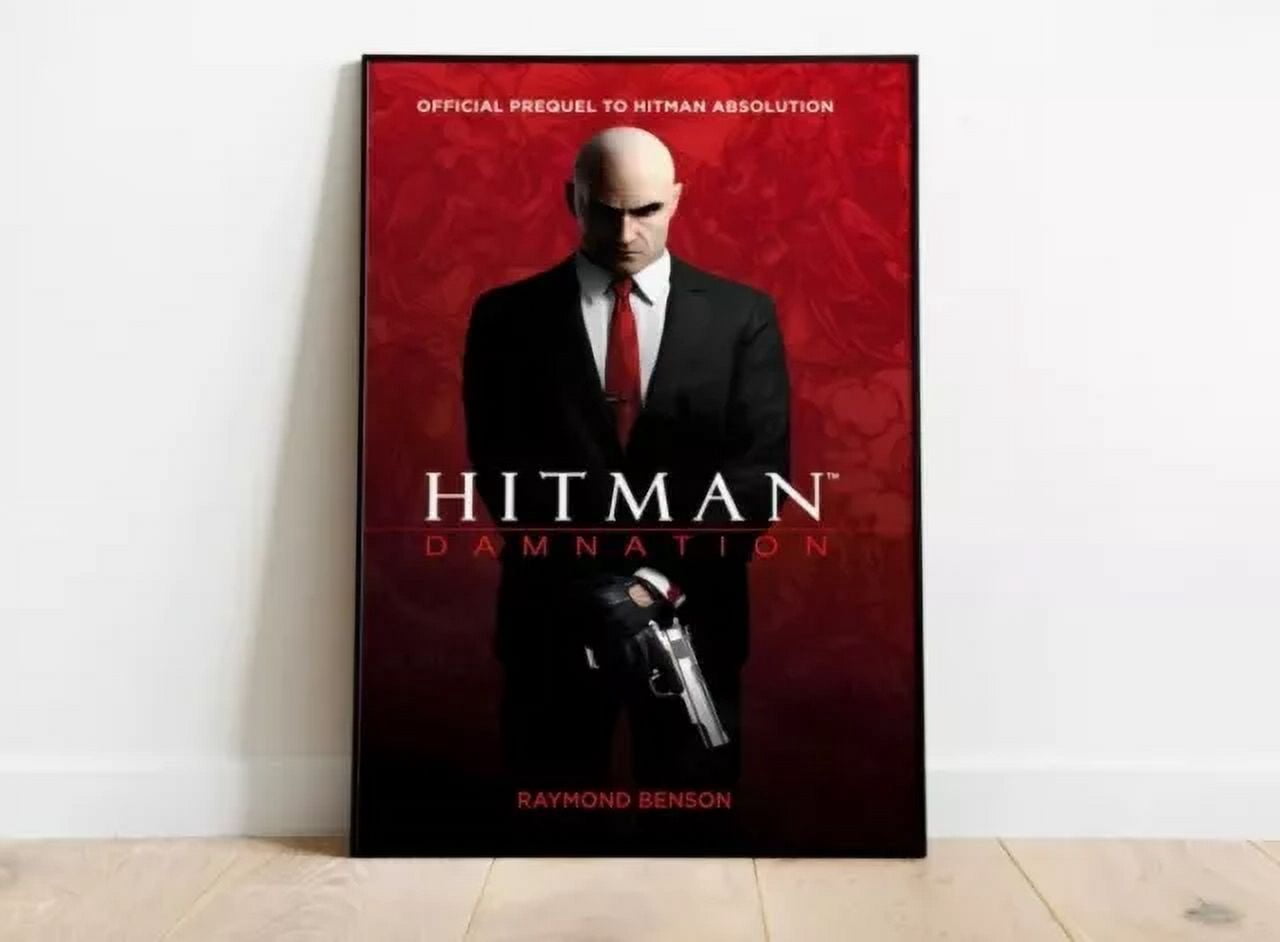 Hitman Damnation Poster Print, Gaming Poster, Room Decor, Wall Decor NO ...