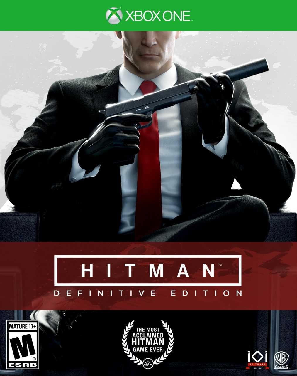 Hitman: Definitive Edition, Warner Bros, Xbox One, 883929639168 ...
