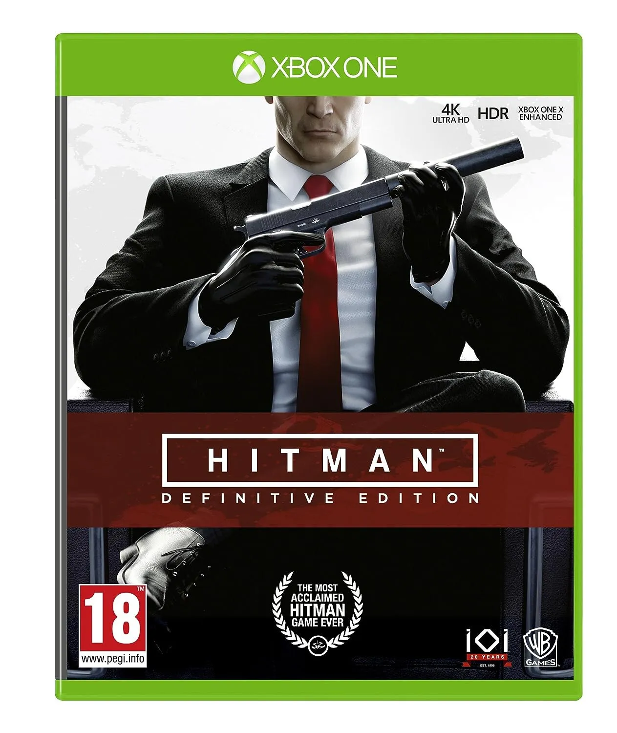 Hitman Definitive Edition Xbox One Brand New Factory Sealed - Walmart.com