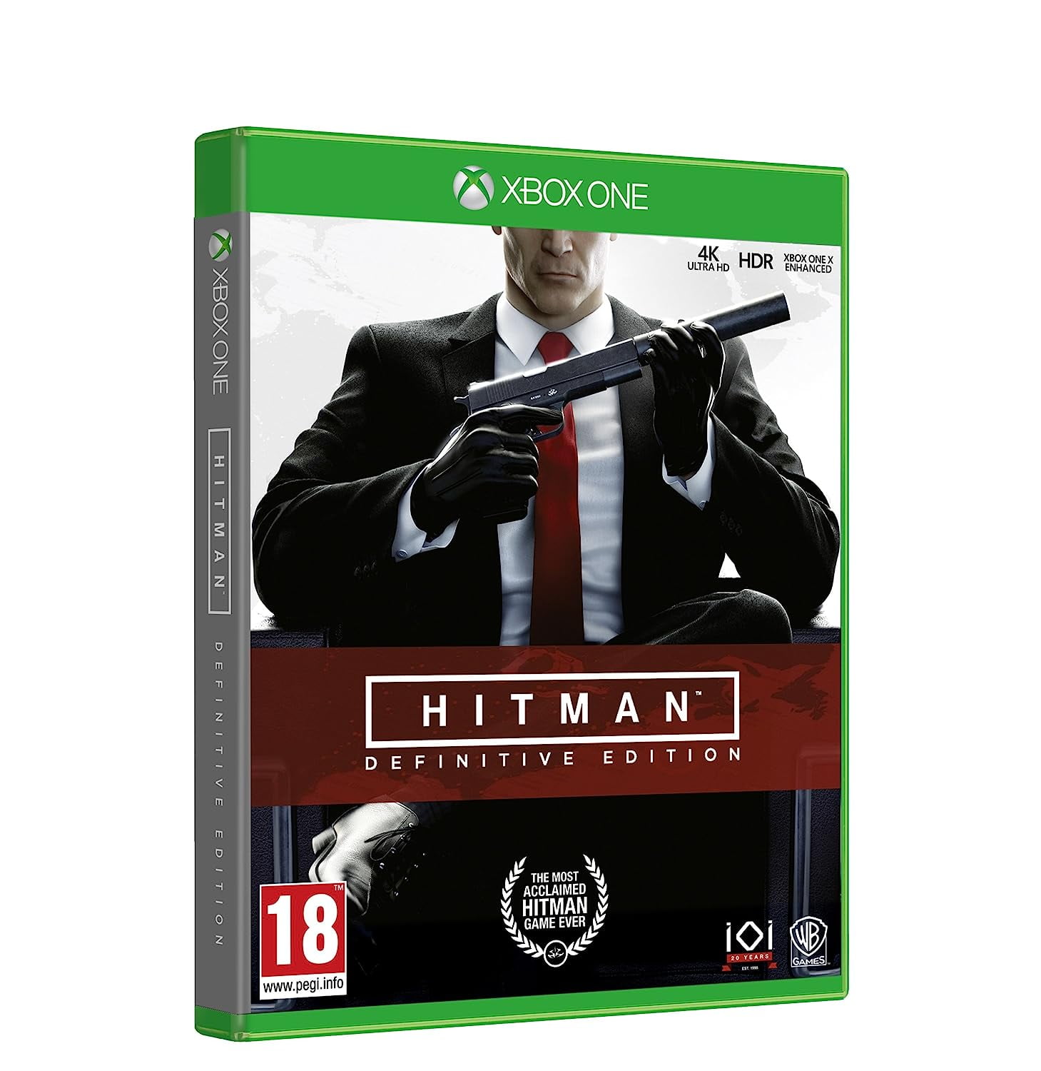 Pre-Owned Hitman Definitive Edition (Xbox One XONE) Includes every ...