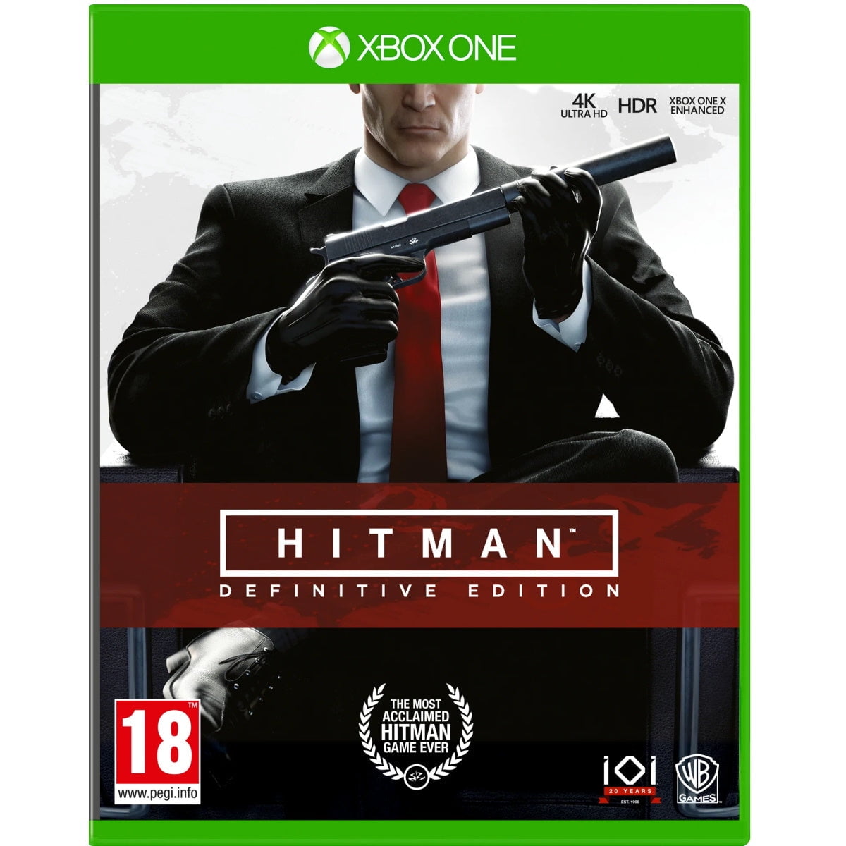 Hitman - Definitive Edition [Xbox One] - Walmart.com