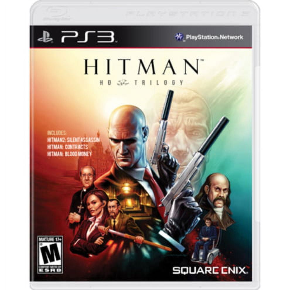 Hitman Trilogy (Playstation 3) - Walmart.com