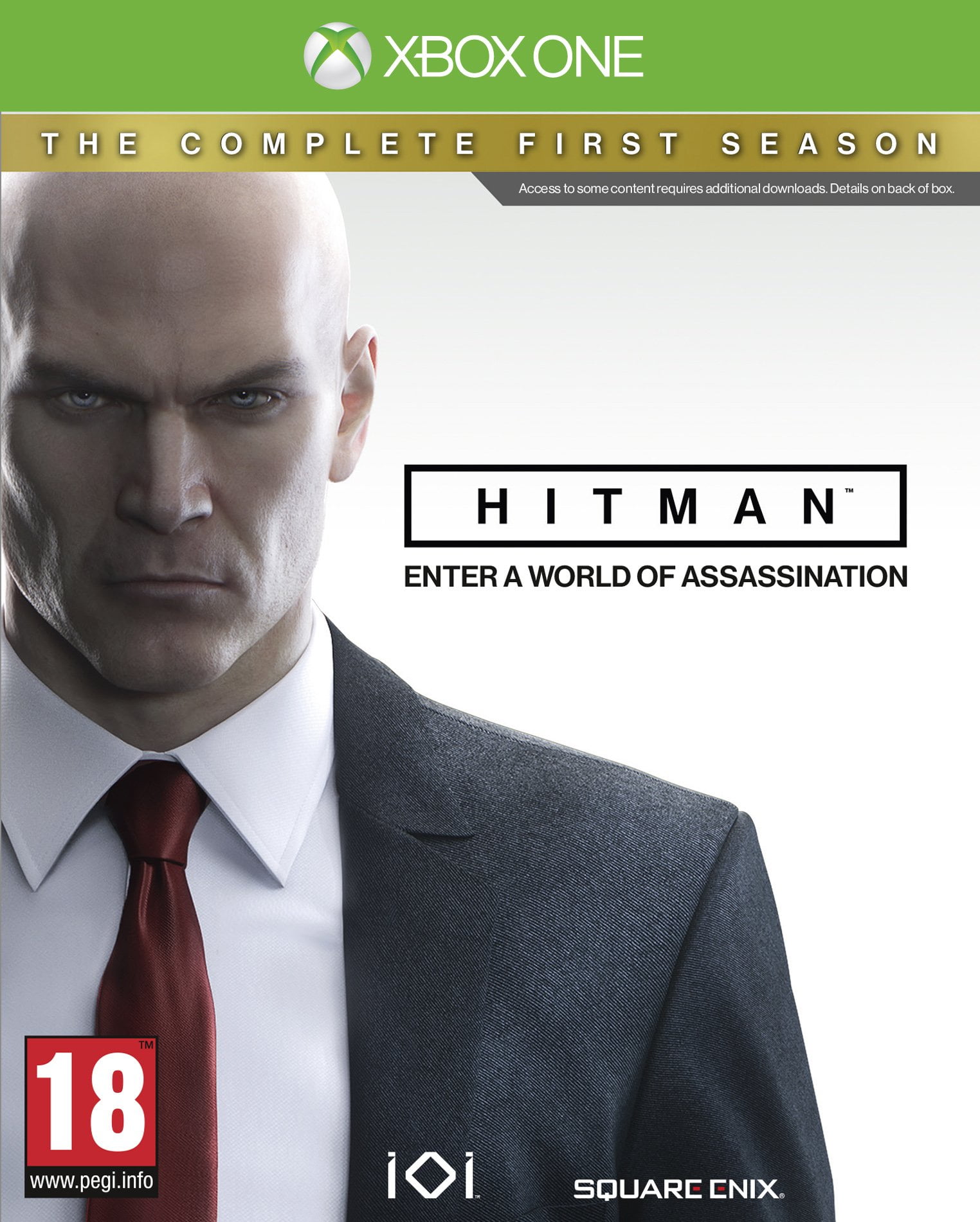 Hitman (Xbox One) The Complete First Season. Enter a World of ...