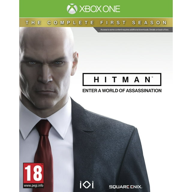 Hitman (Xbox One) The Complete First Season. Enter a World of ...
