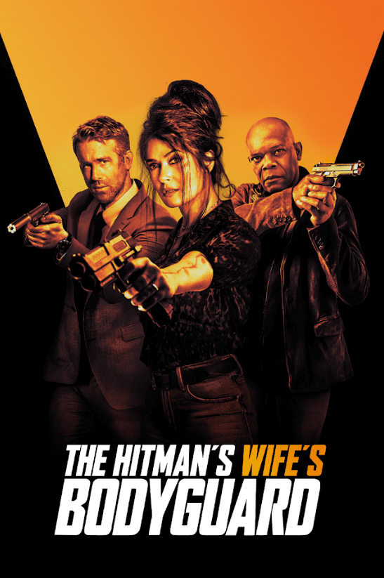 Hitman's Wife's Bodyguard (2021) Movie Poster 24x36 Action Comedy, Ryan ...