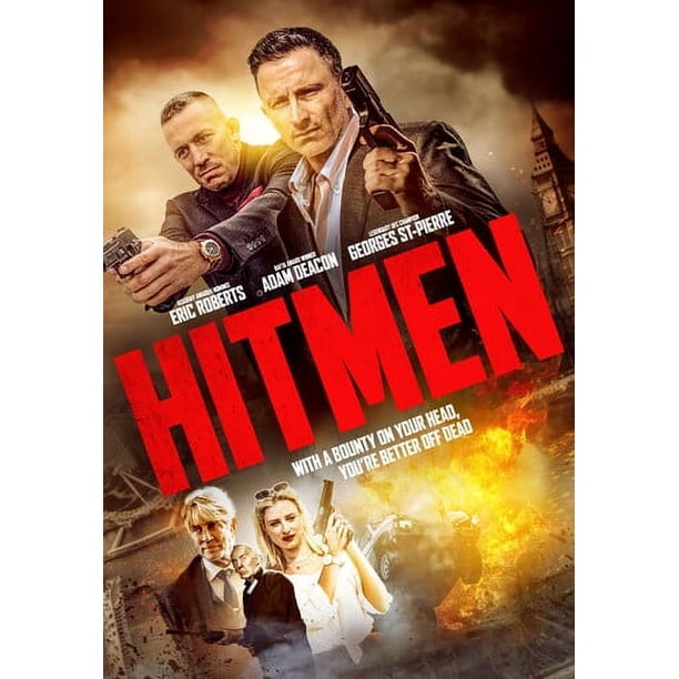 Hitmen (DVD), Lonestar Media, Action & Adventure - Walmart Business ...