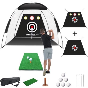 TECHTONGDA Portable Indoor & Outdoor Golf Putting Equipment, Foldable ...