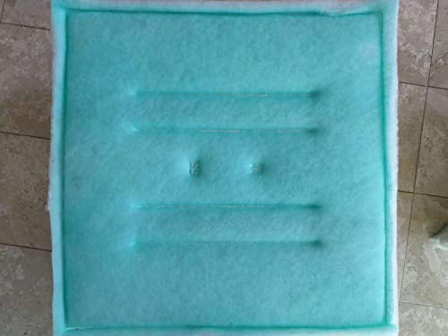 Hiton Paint Spray Booth Tacky Intake Filter Pad 20" x 20" (20 Pack ...