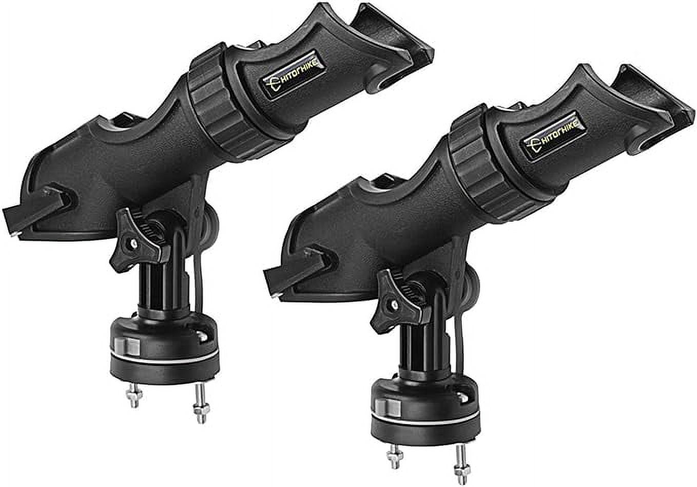 Hitorhike Fishing Rod Holder Universal Fit Kit with Mount Allows for ...