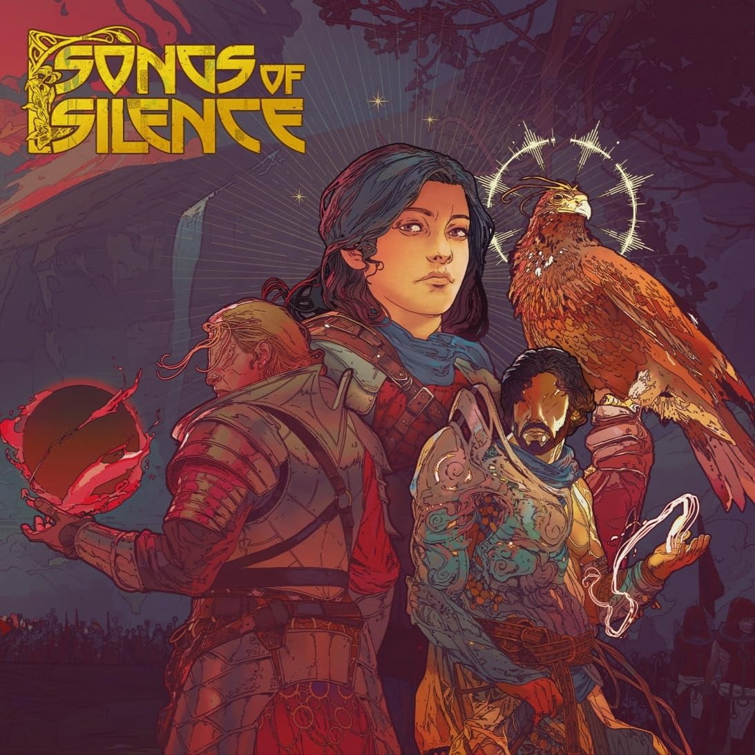 Hitoshi Sakimoto Songs of Silence (Original Game Soundtrack) (Vinyl ...