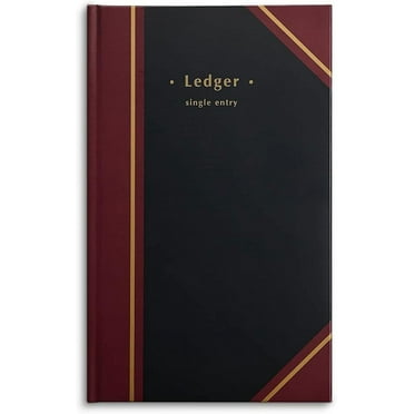 Boorum & Pease Account Book, Ledger Style, Blue, 300 Pages, 12 1/8 x 7 ...