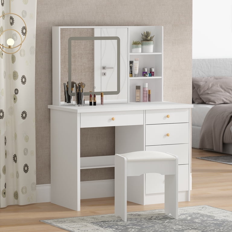 Walmart Makeup Table
