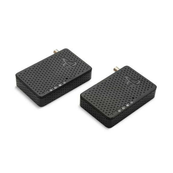 Hitron MoCA 2.5 Adapter for Ethernet Over Coax (2-Pack 2.5GigE ...