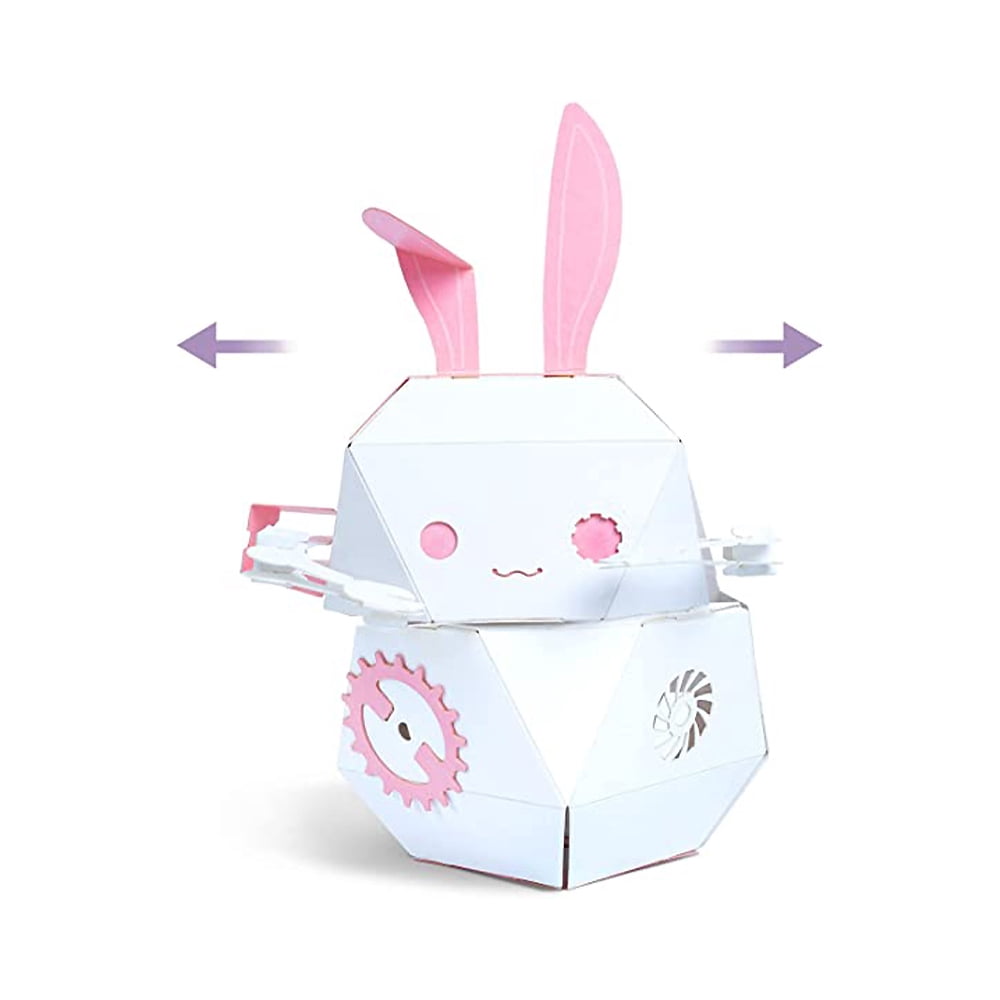 Hitrons Solutions Assi Moving Paper Robot Making Kit - Walmart.com