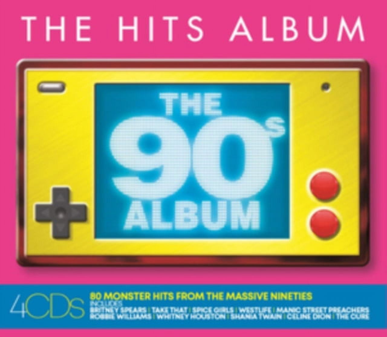 Hits Album: The 90s Album / Various (CD) - Walmart.com