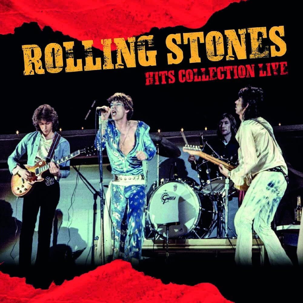 The Rolling Stones Hits Collection Live (Vinyl Record) 12" Album ...