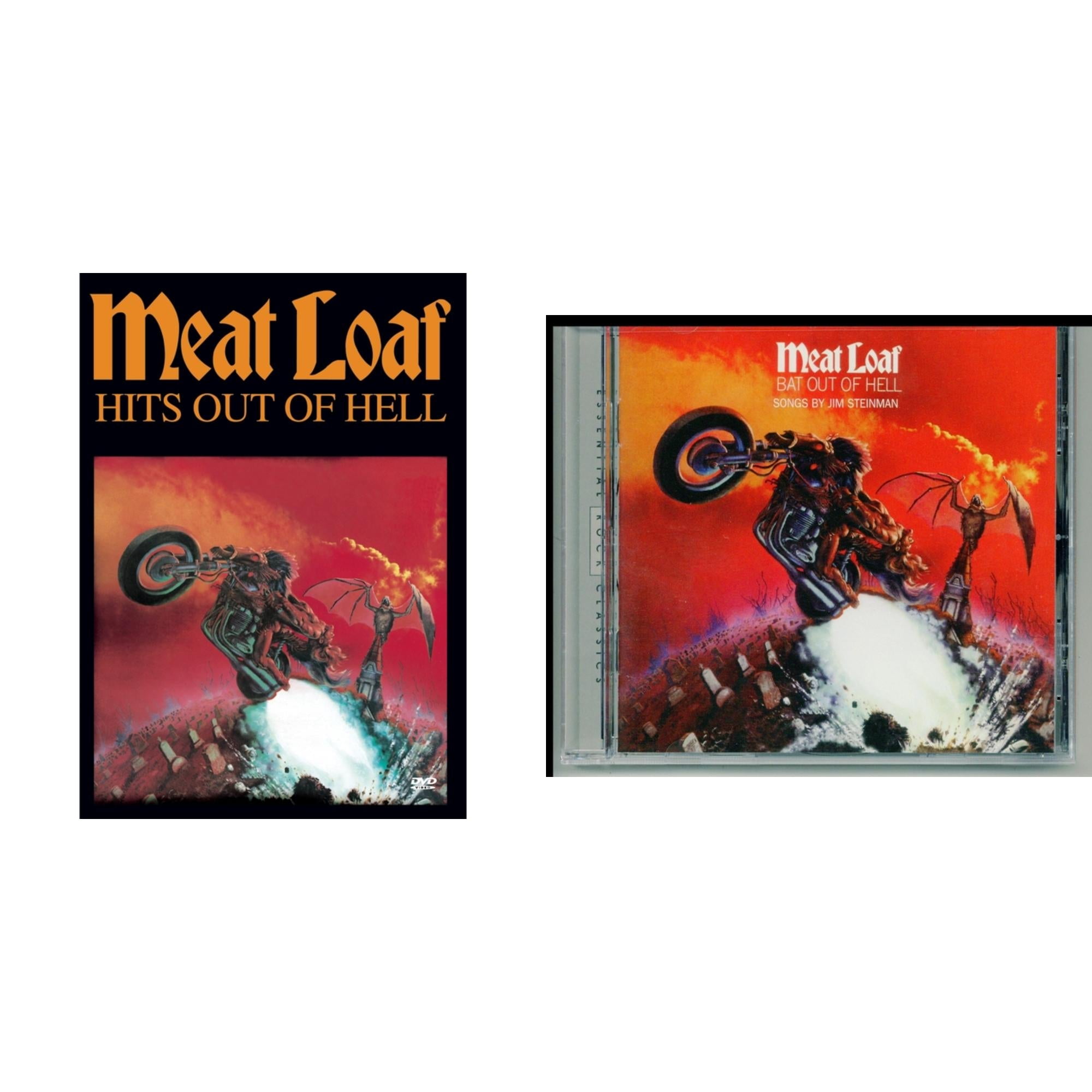 Hits Out Of Hell & Bat Out Of Hell [CD Bundle] - Walmart.com
