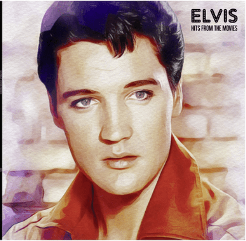 Elvis Presley Hits from the Movies (Vinyl Record) 12" Album Coloured ...
