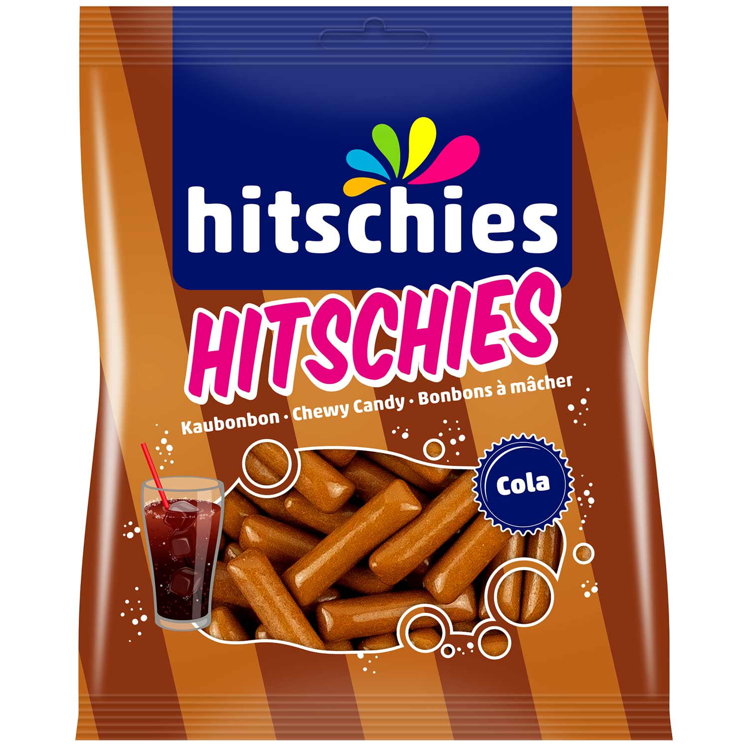 Hitschler Hitchies COLA chewy candies 125g/4.4 oz - Walmart.com