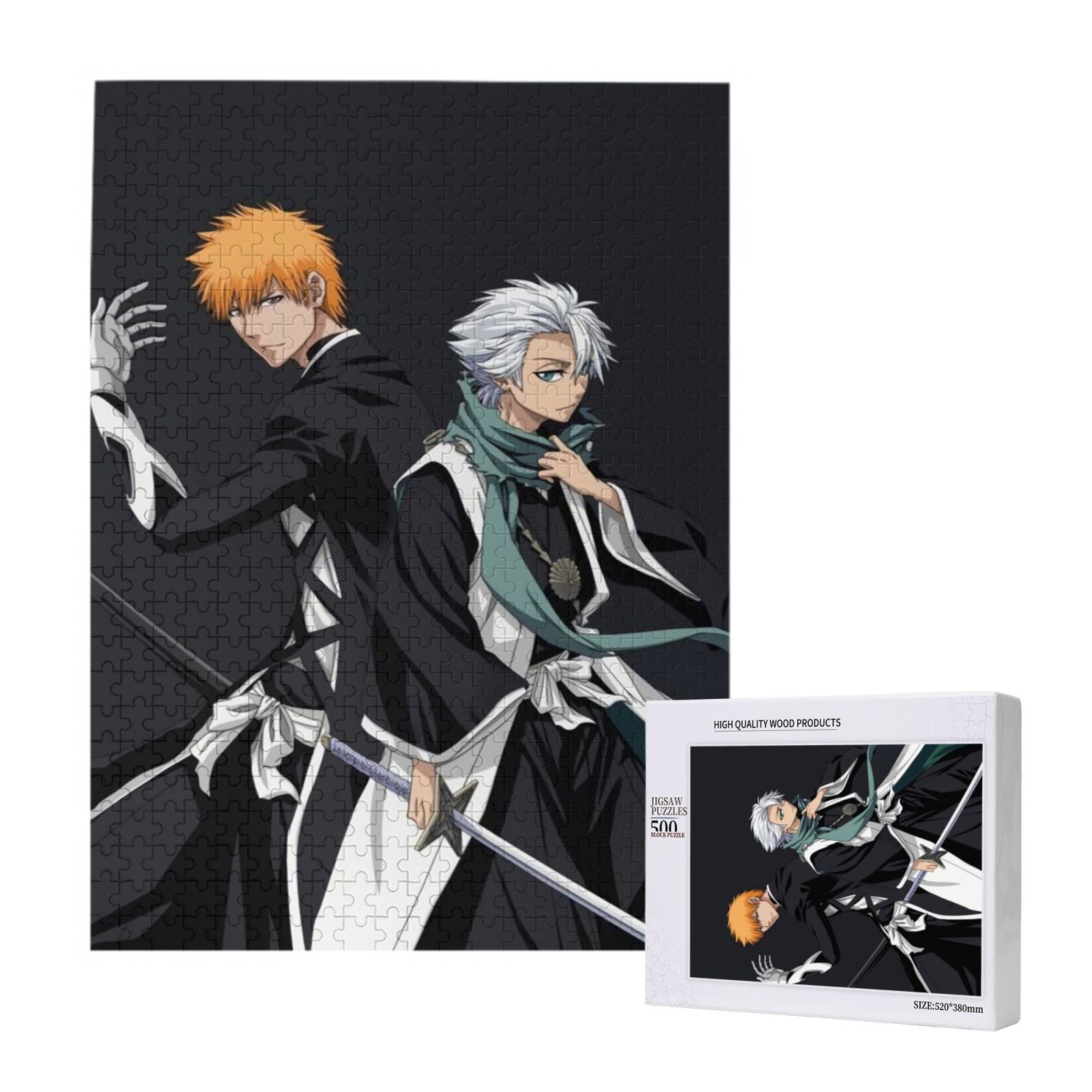 Hitsugaya Toushirou Jigsaw Puzzle Interactive Brain Teaser Board Game ...