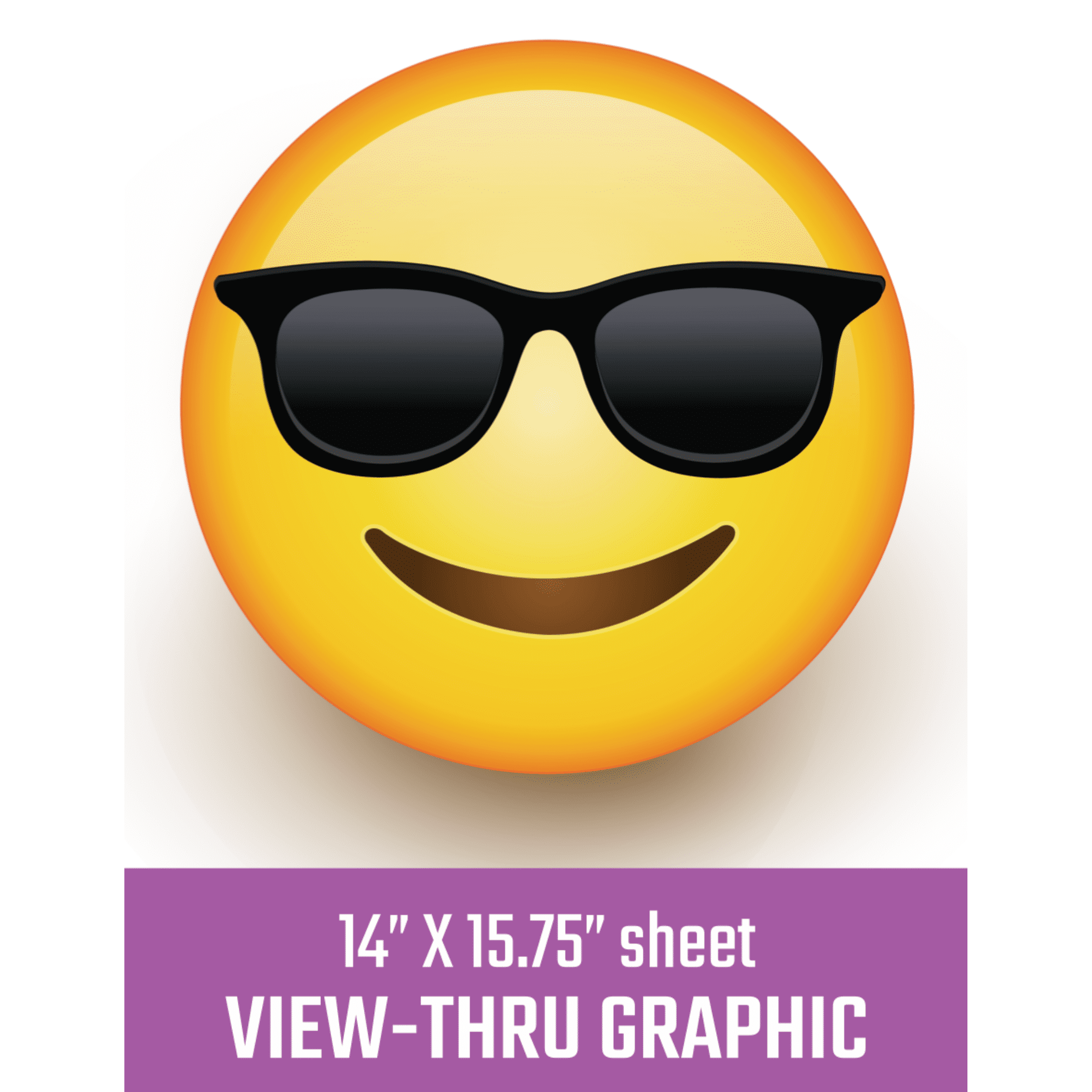 Hitt Brands Backseat Driver-Emoji Cool - Walmart.com