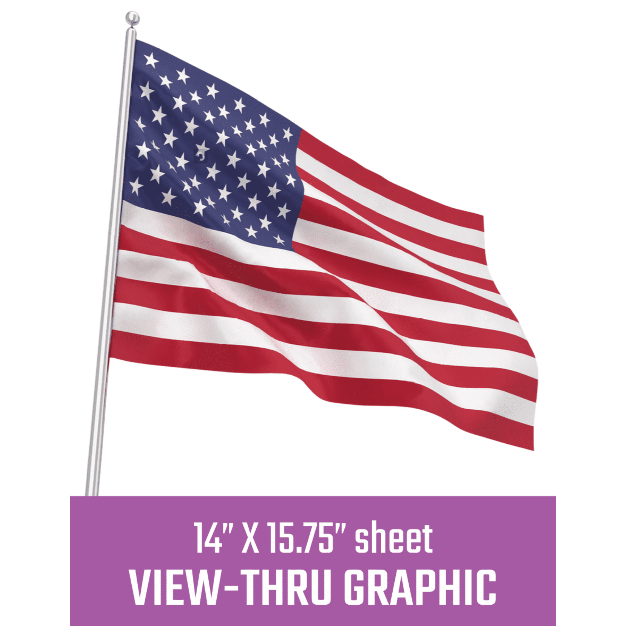 Hitt Brands Backseat Driver-Flag - Walmart.com