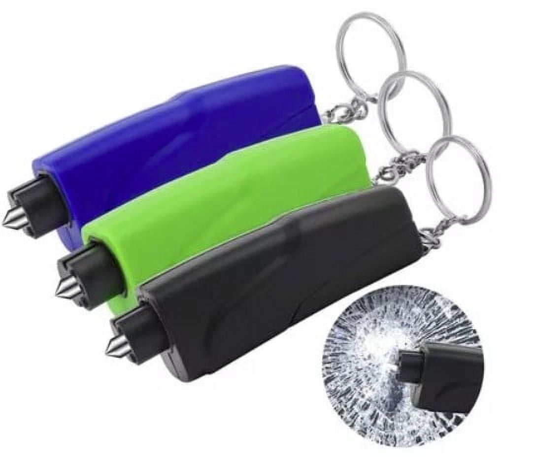 Hitt Brands Car Safety Emergency Escape Tool Keychain, Auto Seatbelt ...