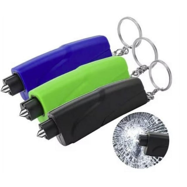 Hitt Brands Car Safety Emergency Escape Tool Keychain, Auto Seatbelt ...