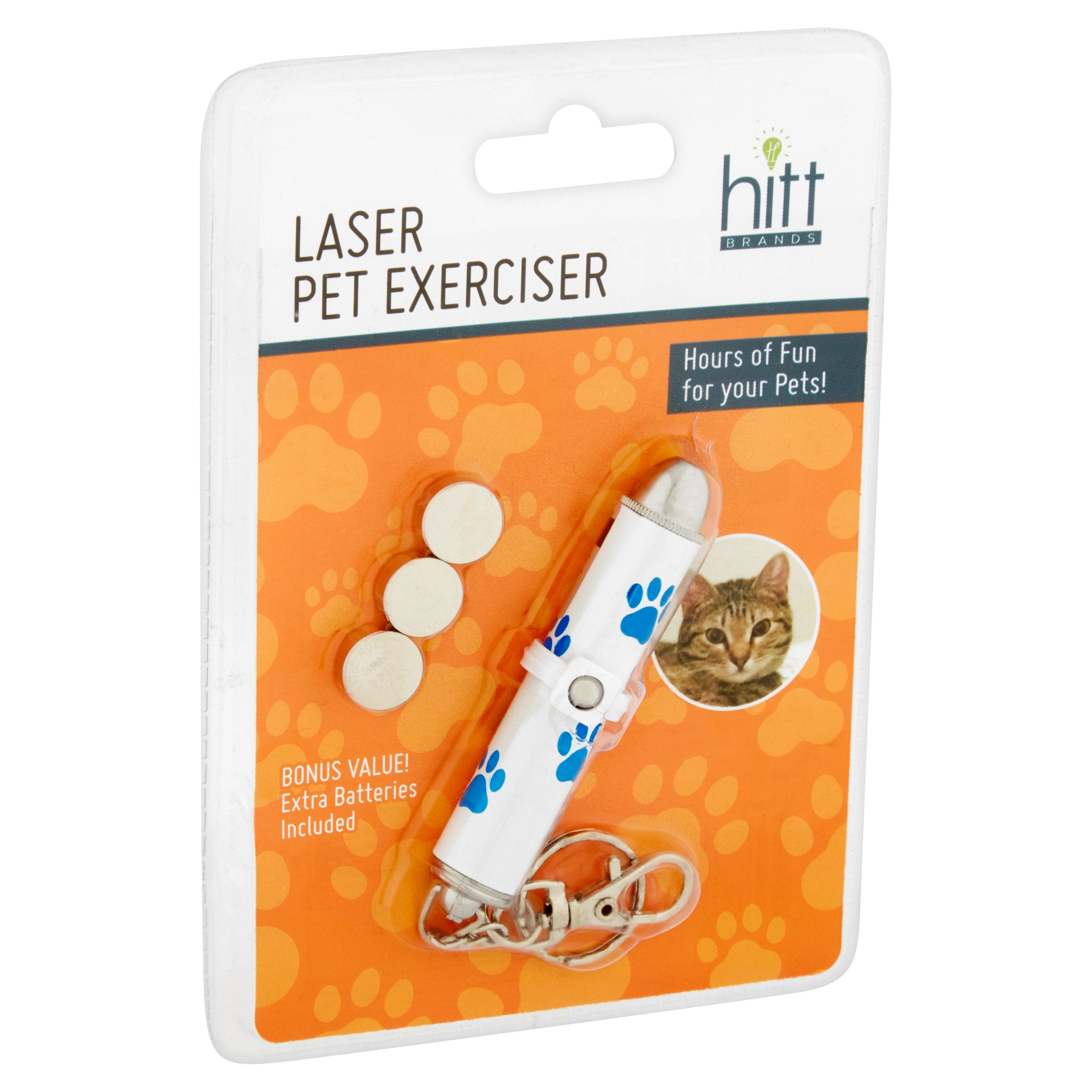 Hitt Brands Pet Laser Pointer Toy, Light Exerciser and Keychain for ...