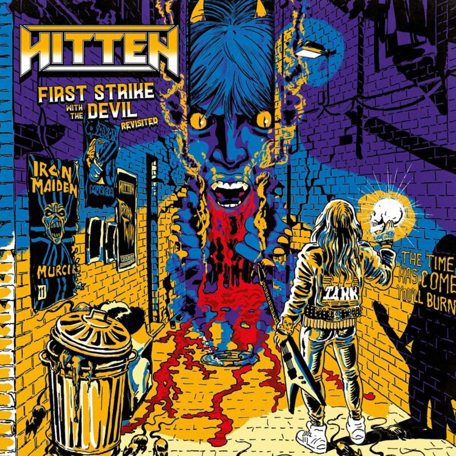 Hitten - First Strike With The Devil - Revisited - Music & Performance ...