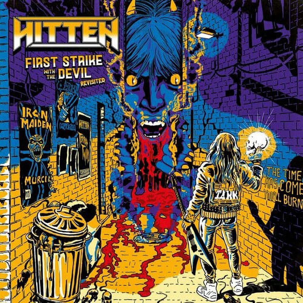Hitten - First Strike With The Devil - Revisited - Mustard - Music ...