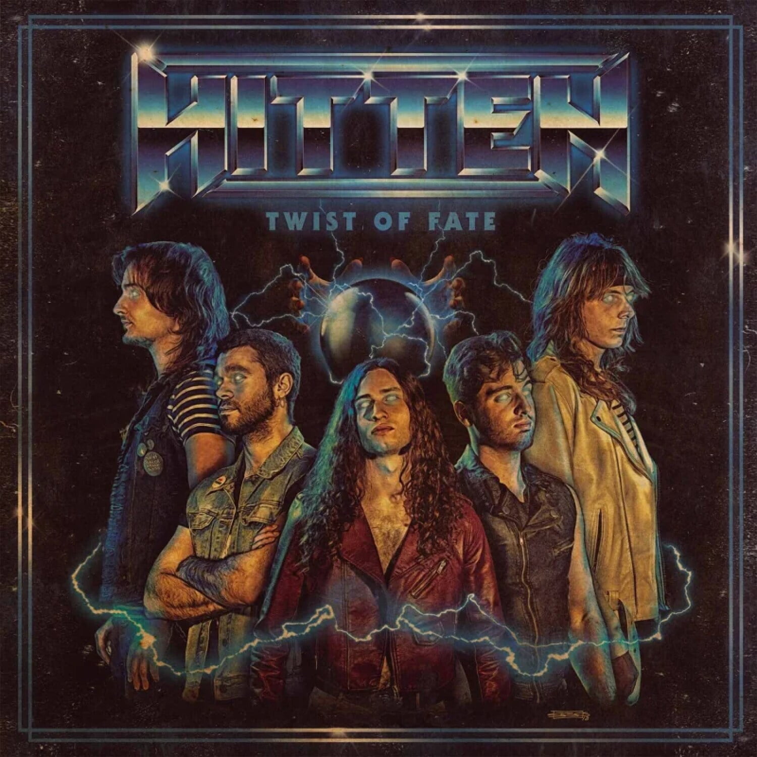 Hitten - Twist Of Fate - Music & Performance - Vinyl - Walmart Business ...