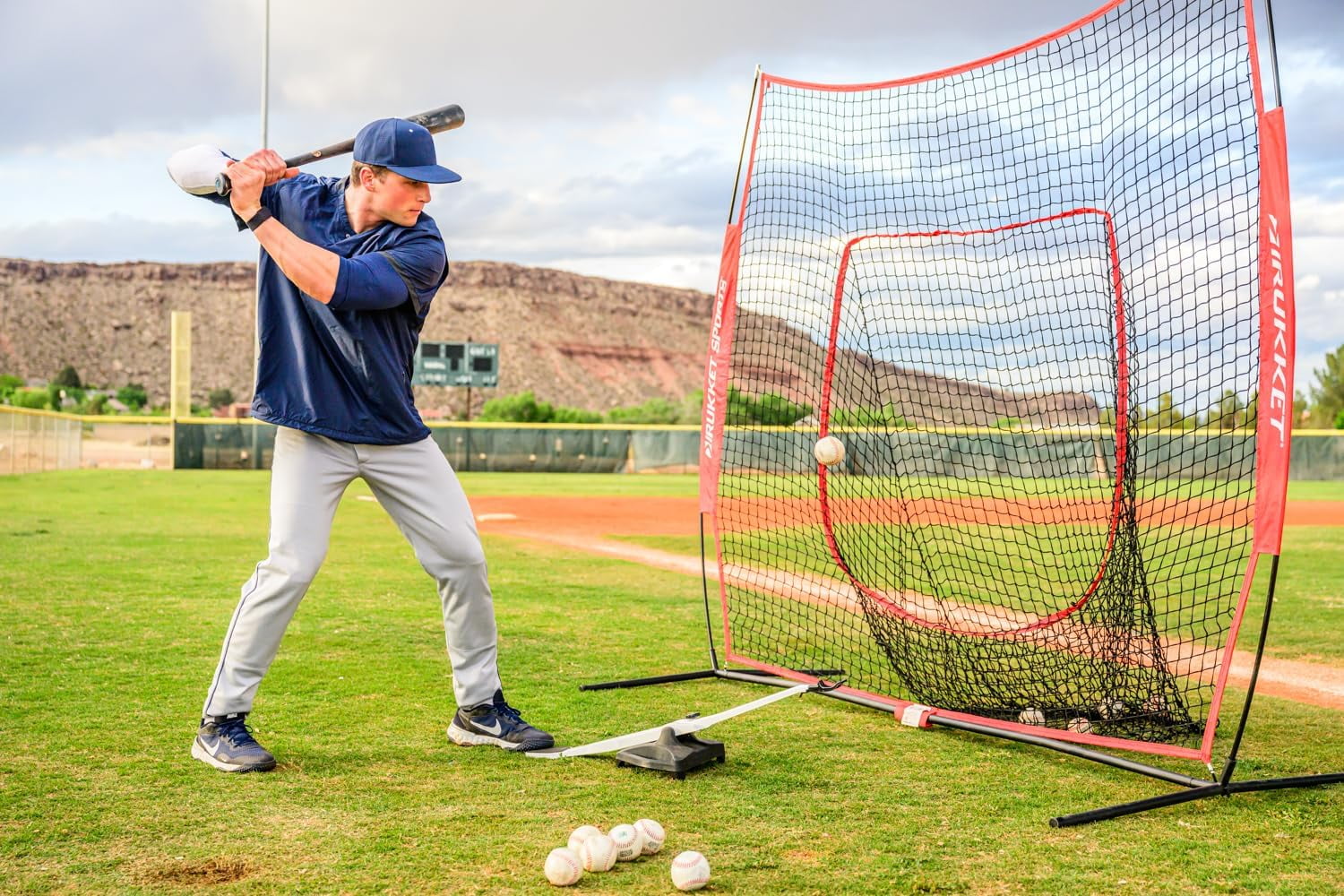 | Hitting Trainer | Self Soft-Toss | Lever Action Baseball Equipment ...
