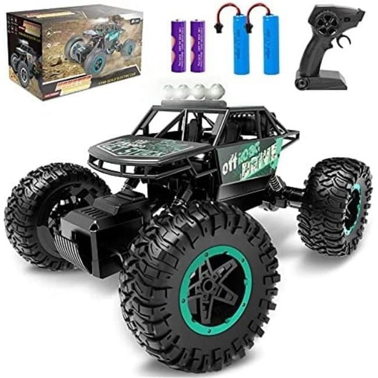 Hiturbo NC23757 Remote Control Car 1-14 Scale All Terrain Off Road ...