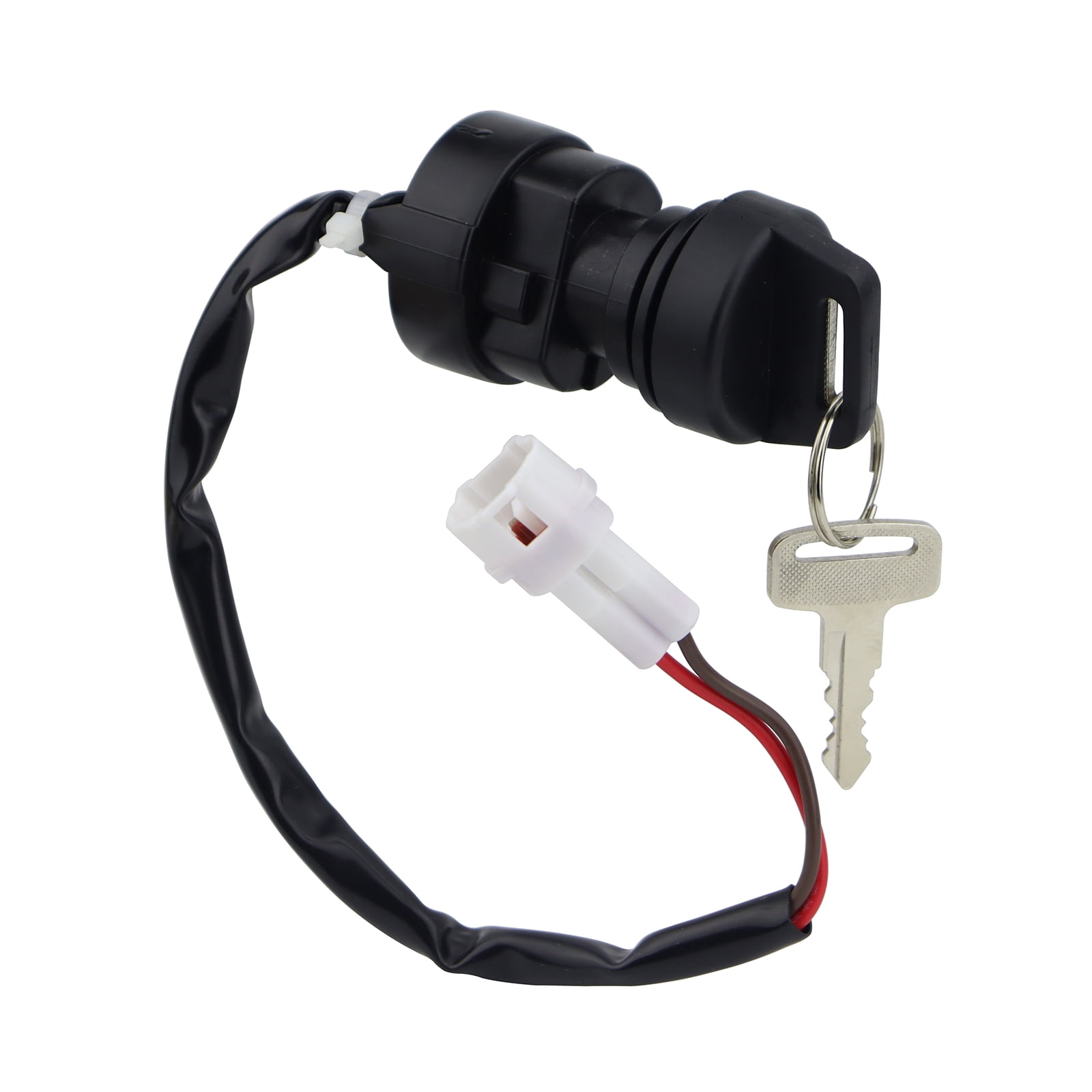 Hity Motor Ignition Key Switch For YFM350 YFZ350 Yamaha Raptor 350 2004 ...