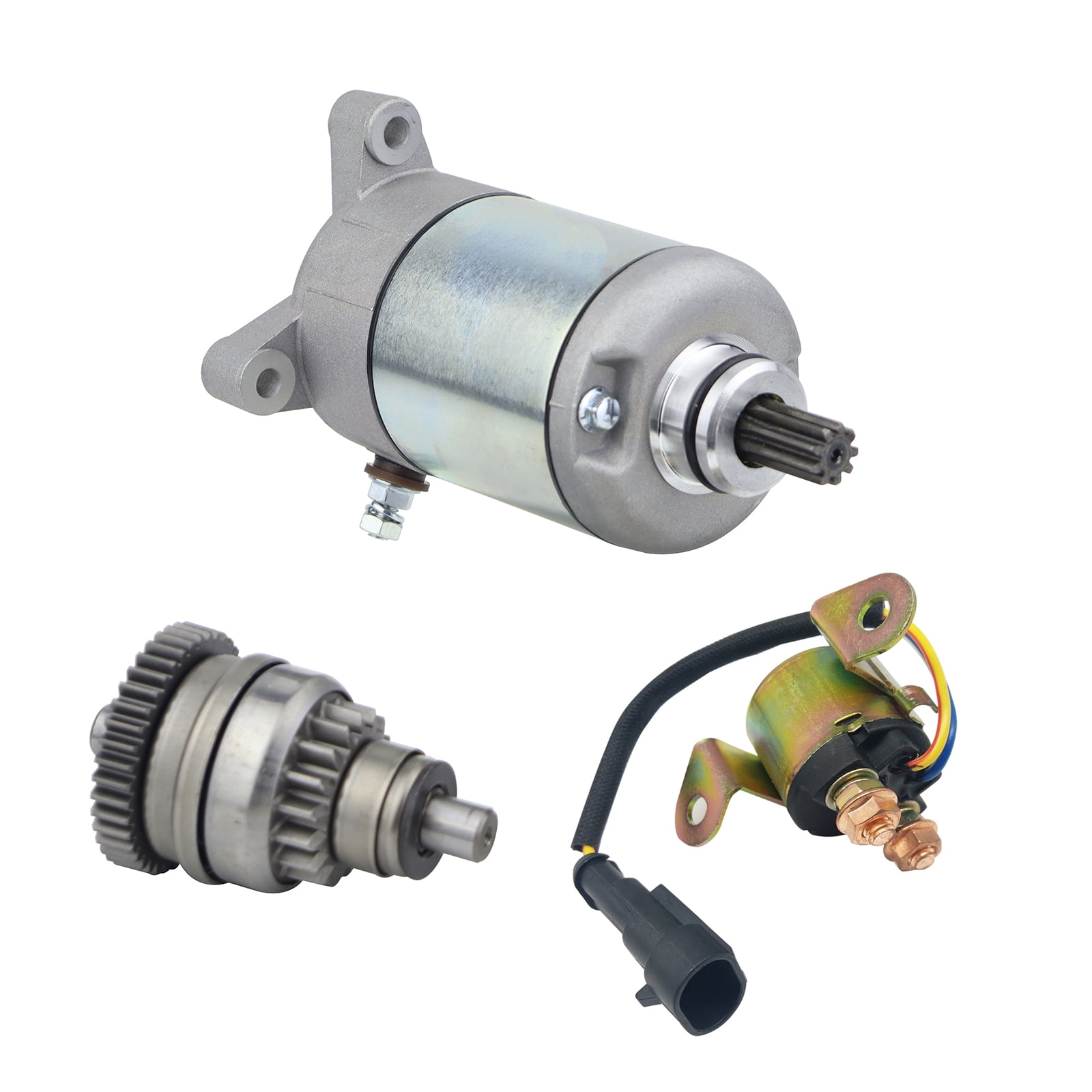 Hity Motor Starter & Drive & Relay for Polaris 2006-2013 Sportsman ...