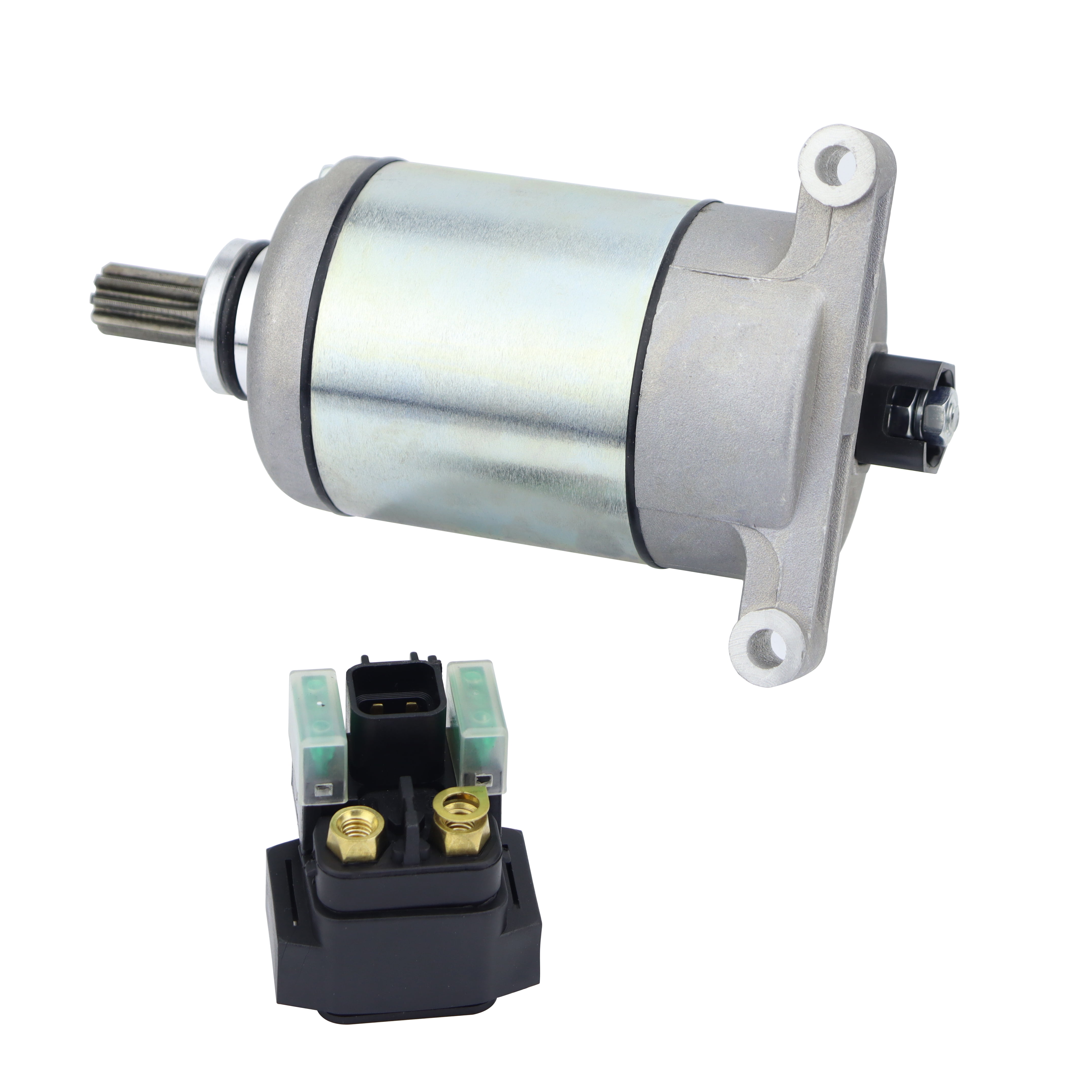 Hity Motor Starter & Relay for Yamaha Grizzly 550 2009-2014 Grizzly 700 ...