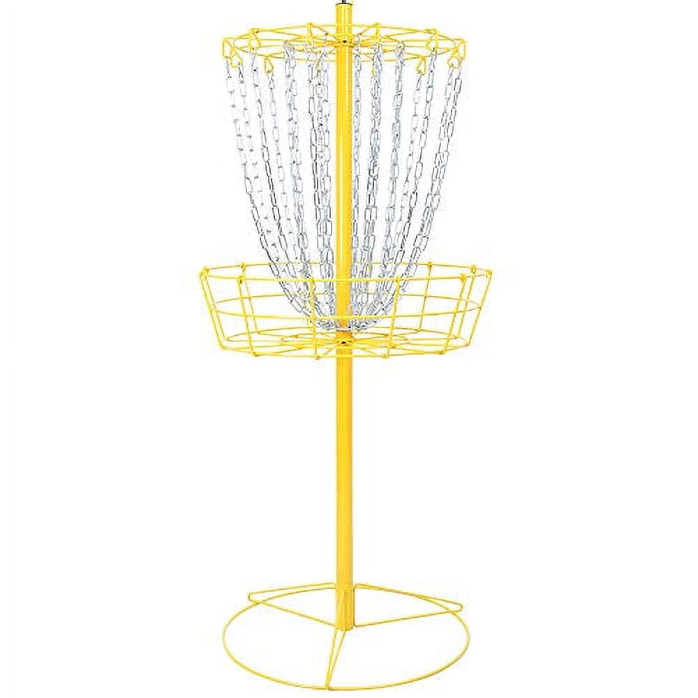 Hive Disc Golf Practice Basket Double Chains - Walmart.com