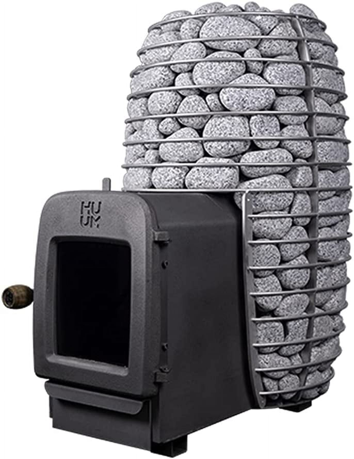 HUUM Hive Heat Wood burning sauna heater firebox extension Highly ...