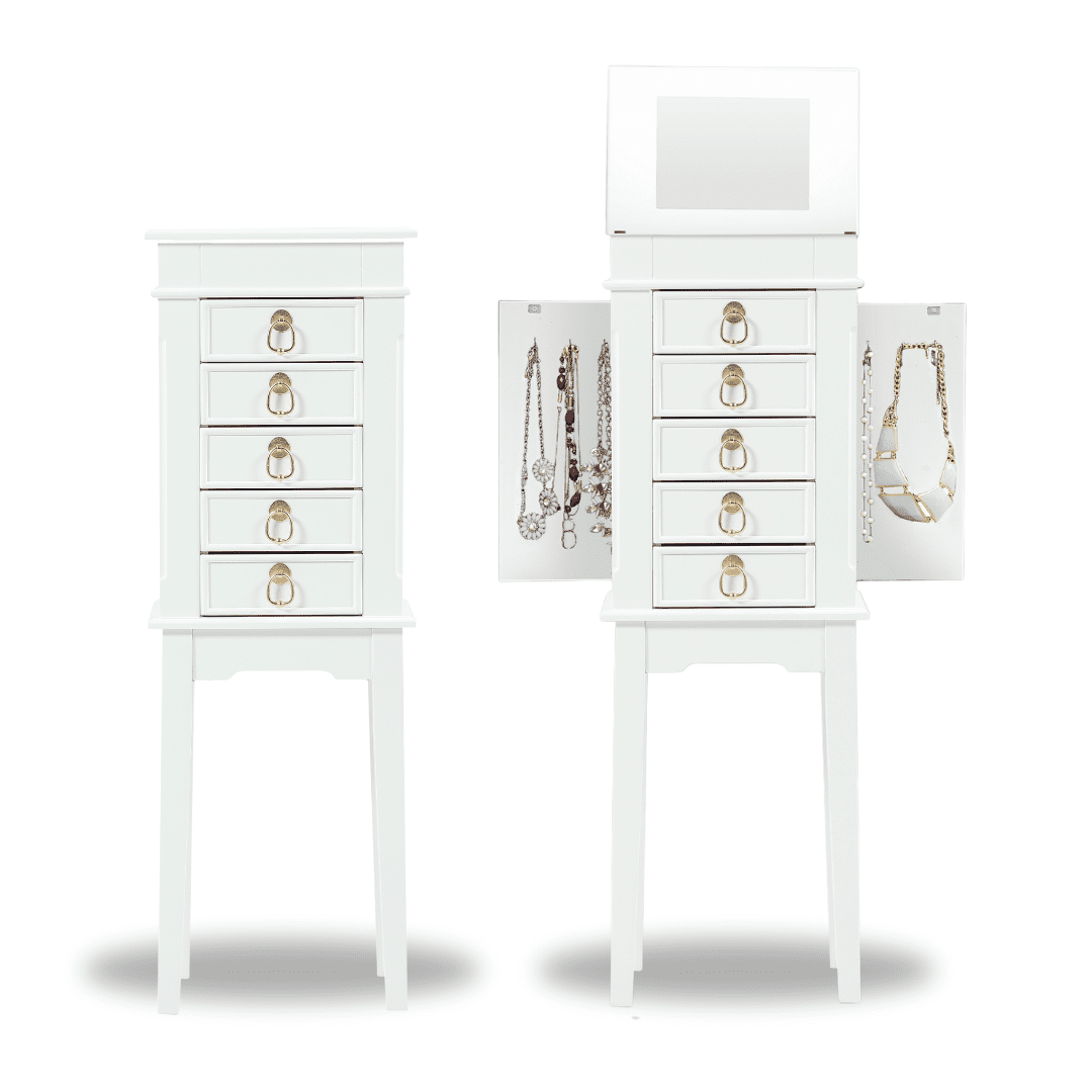 Hives and Honey Kami Jewelry Armoire – Elegant Storage Solution with ...