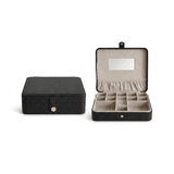 Hives and Honey Opal Large Women Jewelry Organizer Travel Case with ...