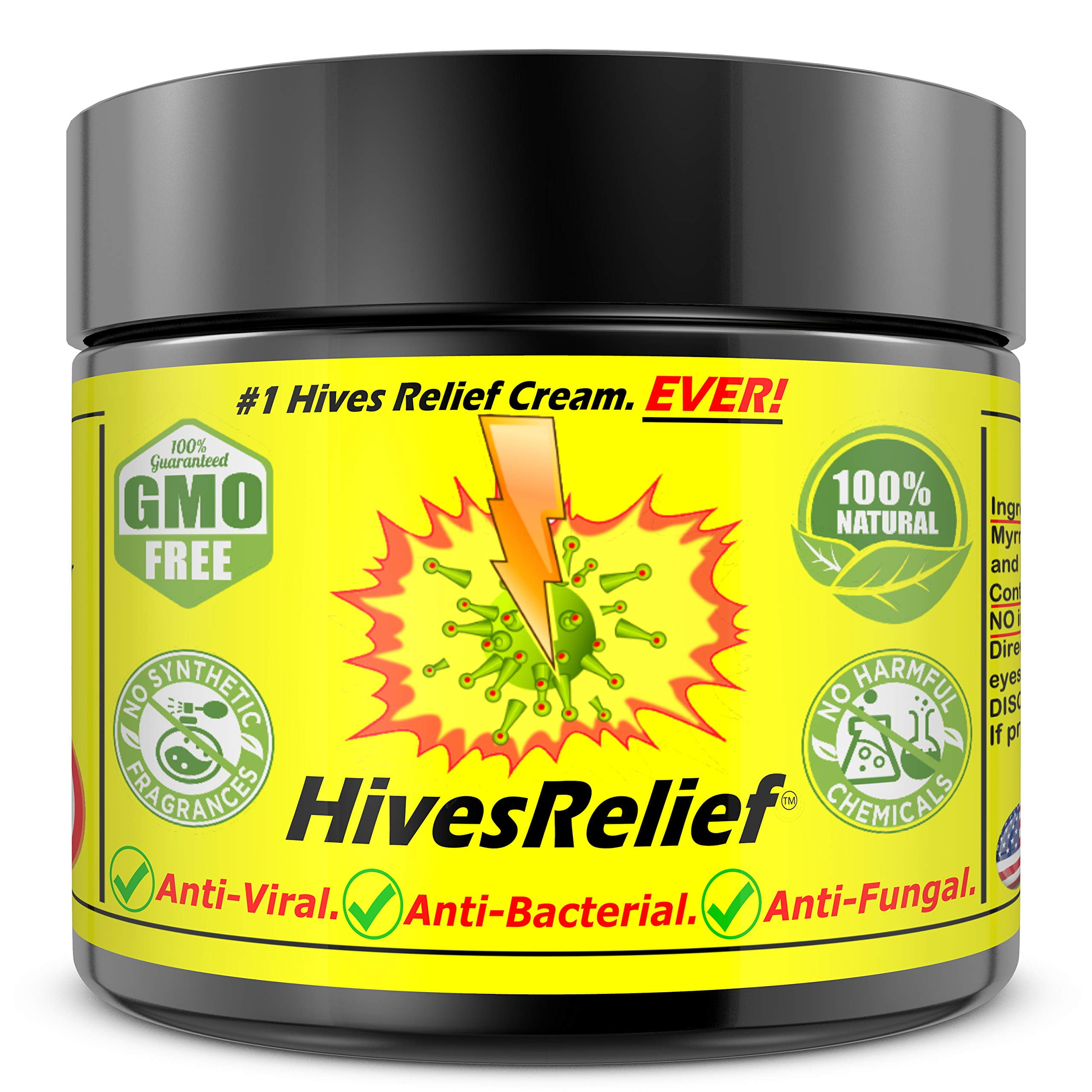 HivesRelief Cream - Fastest TGF4 Acting Powerful Hives Relief Cream ...
