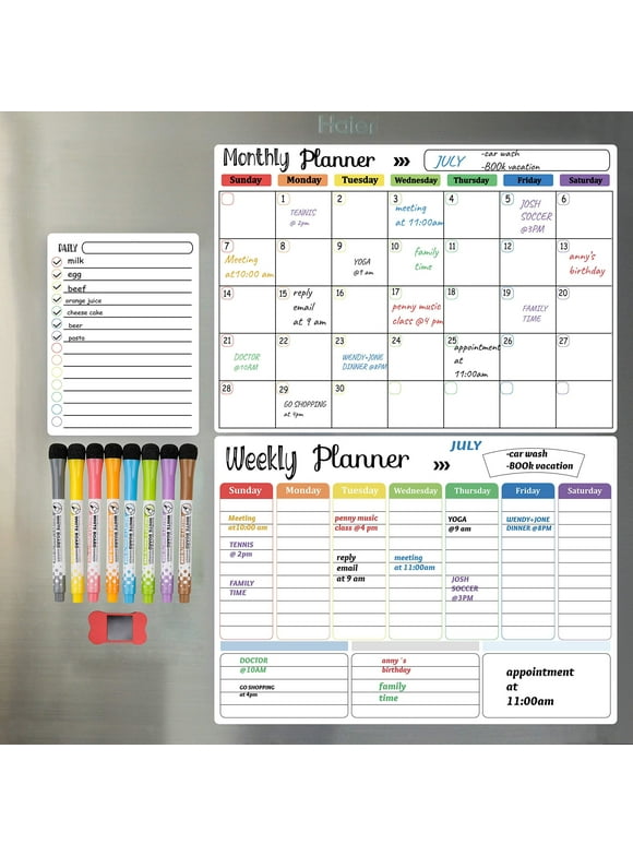 Dry Erase Calendar Boards in Whiteboards & Dry Erase Boards - Walmart.com
