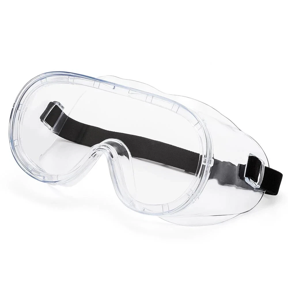 Hivision Anti-Splash Safety Goggles, Ansi Z87.1, Anti-Fog, Over Glasses ...