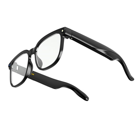 Hivisuals AI Smart Glasses with Camera, 8MP HD 1080P Video Recording ...